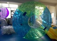 China Professional Inflatable Pool Toys Outside Inflatable Water Roller With Digital Printing for sale