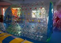China Professional Inflatable Pool Toys Outside Inflatable Water Roller With Digital Printing for sale