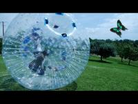 China Professional Fire Resistance Inflatable Zorb Ball Water Hamster Ball For Kids for sale