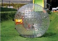 China Adults Inflatable Outdoor Games Waterproof Body Zorbing Ball For Grass for sale