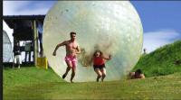 China Adults Inflatable Outdoor Games Waterproof Body Zorbing Ball For Grass for sale