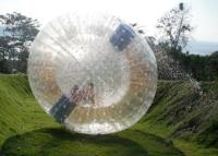 China Customized Playground Inflatable Body Zorb Ball With High - Strength PVC for sale