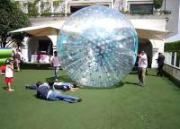 China Customized Playground Inflatable Body Zorb Ball With High - Strength PVC for sale