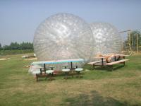 China Durable Logo Printed Swimming Pool Inflatable Zorb Ball For Water Games for sale