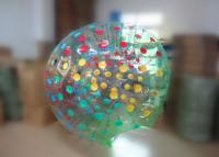 China PVC / TPU Transparent Inflatable Coconut Balls , Inflatable Island Lounge in 1.8m x 1.2m for sale