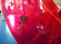 China 0.7 mm TPU Inflatable Water Roller Zorb Ball , Inflatable Toys For Swimming Pools for sale