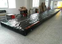 China Black 18mL x 2mW Inflatable Air Track , Inflatable Tumbling Track For Gym for sale