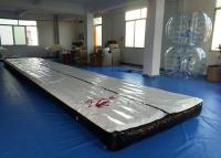 China Rental Indoor Adult Sports Gym Inflatable Tumble Track Fire Resistance for sale