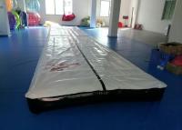 China Rental Indoor Adult Sports Gym Inflatable Tumble Track Fire Resistance for sale