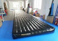 China Indoor Kid Sports Games Airtight Inflatable Air Track , Blow Up Tumble Track for sale