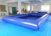 China ODM Aqua Park Inflatable Water Pool , Above Ground Inflatable Swimming Pools for sale