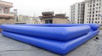 China Big Double Layers Inflatable Kids Swimming Pool / Inflatable Ball Pool Fot Children for sale