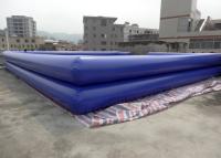 China Big Double Layers Inflatable Kids Swimming Pool / Inflatable Ball Pool Fot Children for sale