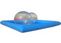 China Funny Inflatable Outdoor Games Heat Sealing Inflatable Ball Pool For Kids for sale