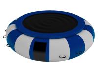 China Customized 4m Dia Inflatable Water Trampoline / Bouncer For Aqua Park for sale