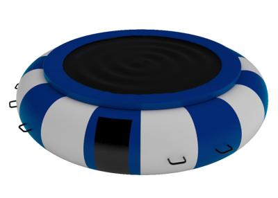 China Customized 4m Dia Inflatable Water Trampoline / Bouncer For Aqua Park for sale