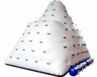 China Colorful Inflatable Water Toys For Kids Plato 0.9mm PVC Inflatable Water Iceberg for sale
