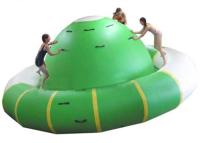 China Commercial Inflatable Water Park / Inflatable Saturn Peg-top For Waterpark for sale