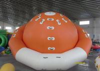 China Commercial Inflatable Water Park / Inflatable Saturn Peg-top For Waterpark for sale