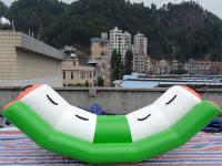China Amazing Blow Up Water Park Heat Sealing Inflatable Water Totter For Children for sale