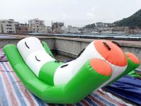 China Amazing Blow Up Water Park Heat Sealing Inflatable Water Totter For Children for sale