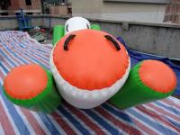 China Amazing Blow Up Water Park Heat Sealing Inflatable Water Totter For Children for sale