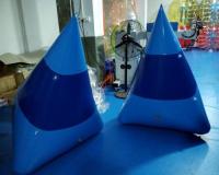 China Outdoor Inflatable Water Park For Adults , 1.5mH Inflatable Water Buoy for sale
