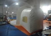 China 4m Dia White Transparent Bubble Tent House For Camping / Bubble Tree Tent for sale