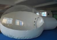 China 4m Dia White Transparent Bubble Tent House For Camping / Bubble Tree Tent for sale