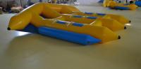 China Summer Water Park Games Waterproof Inflatable Flying Fish Towable , CE for sale