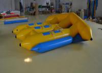 China Summer Water Park Games Waterproof Inflatable Flying Fish Towable , CE for sale