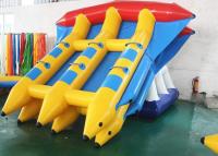 China Enjoyable Inflatable Water Sport Equipment Flying Fish Inflatable Towable for sale