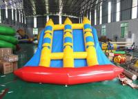 China Enjoyable Inflatable Water Sport Equipment Flying Fish Inflatable Towable for sale