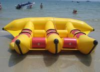 China Tarpaulin Inflatable Flying Fish Rafts , Inflatable Water Tubes For Lake for sale