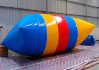 China Crazy Giant Inflatable Water Toys / Lake Water Blob Trampoline for Adults for sale