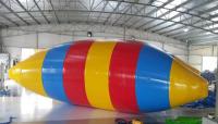China Crazy Giant Inflatable Water Toys / Lake Water Blob Trampoline for Adults for sale