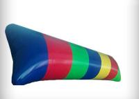 China Wonderful Inflatable Aqua Blob Jump / Water Launch Blob With Multi Colors for sale