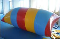 China Interesting Large Blow Up Pool Toys Inflatable Water Blob Jump With EN14960 for sale