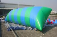 China Outside Inflatable Amusement Park Water Blob Launcher Water Blow Up Toys for sale
