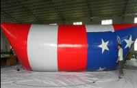 China Outside Inflatable Amusement Park Water Blob Launcher Water Blow Up Toys for sale