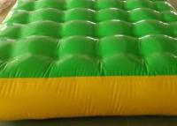 China Professional Bouncing Games Inflatable Tumble Air Track Trampoline Mat for sale