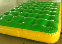 China Professional Bouncing Games Inflatable Tumble Air Track Trampoline Mat for sale