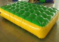 China Professional Bouncing Games Inflatable Tumble Air Track Trampoline Mat for sale