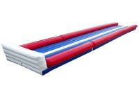 China EN14960 Durable Inflatable Air Tumbling Track / Trampoline Tumble Track for sale