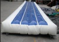 China Customized 9X3X0.5m Inflatable Air Track / Gymnastics Inflatable Tumble Floor for sale