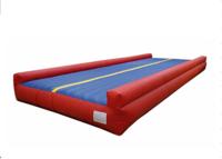China Customized 9X3X0.5m Inflatable Air Track / Gymnastics Inflatable Tumble Floor for sale