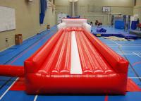 China Children Sports Games Inflatable Air Track For Jumping Tumbling Air Track Floor for sale