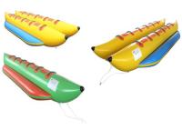 China Chidren Inflatable Tubes For Boats / 16 Person Inflatable Banana Raft for sale