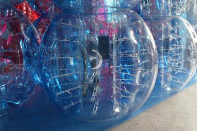 China Human bubble ball soccer kids inflatable bubble football waterproof for sale