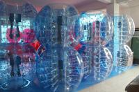 China Human bubble ball soccer kids inflatable bubble football waterproof for sale